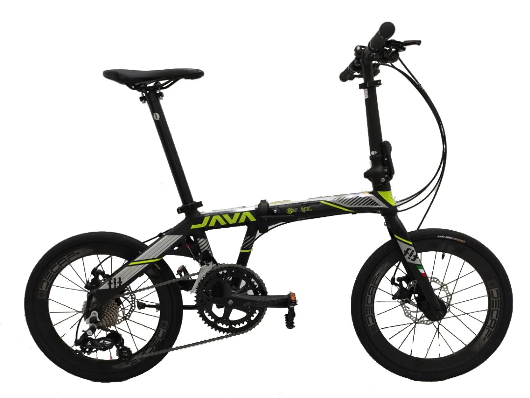 JAVA FIT 18S (BLACK YELLOW) | Bike Republic