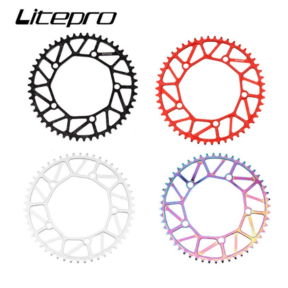 LITEPRO NARROW WIDE CHAINRING 56T RED | Bike Republic