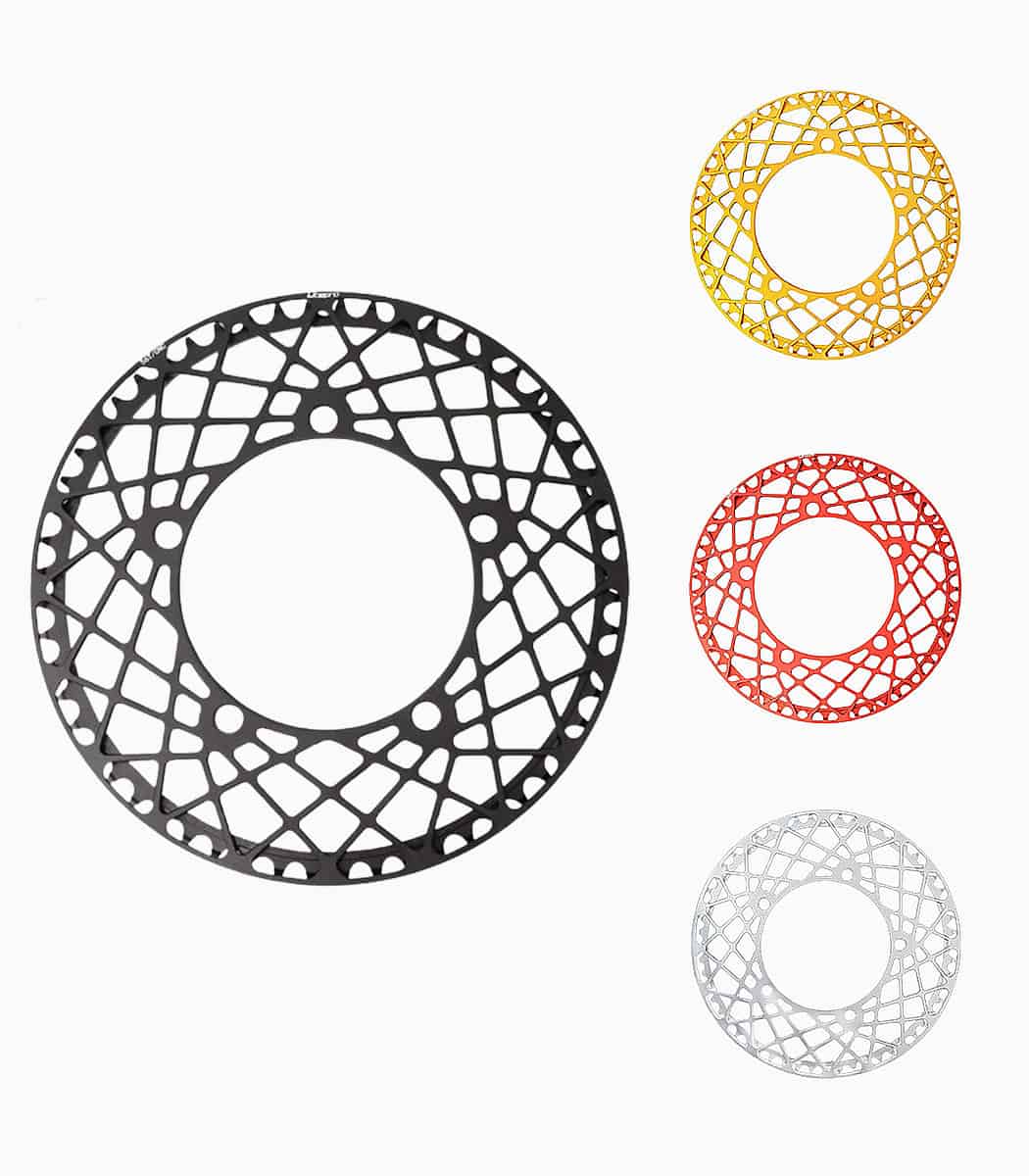 LITEPRO SPIDER CHAINRING 56T (BLACK) | Bike Republic