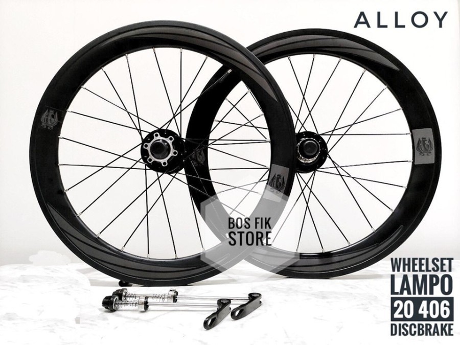 JAVA/LAMPO ALLOY 20 406 DISCBRAKE 40MM | Bike Republic