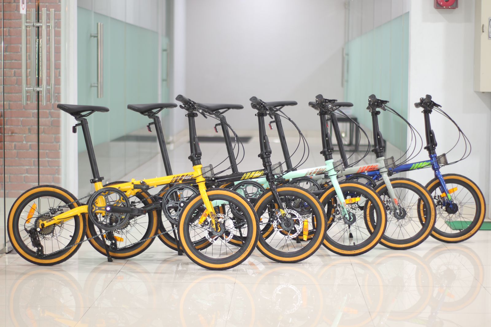 ELEMENT TROY 8SP Folding Bike